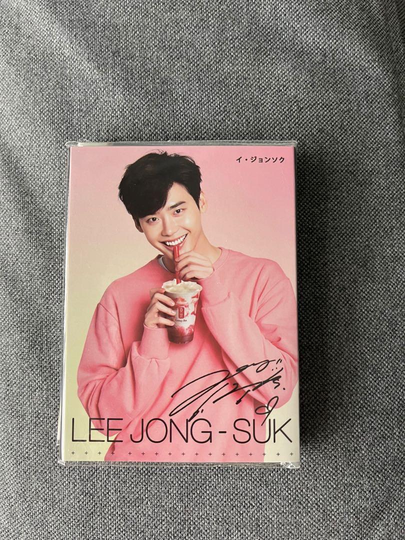 Lee Jong Suk Merch, Hobbies & Toys, Memorabilia & Collectibles, Fan ...