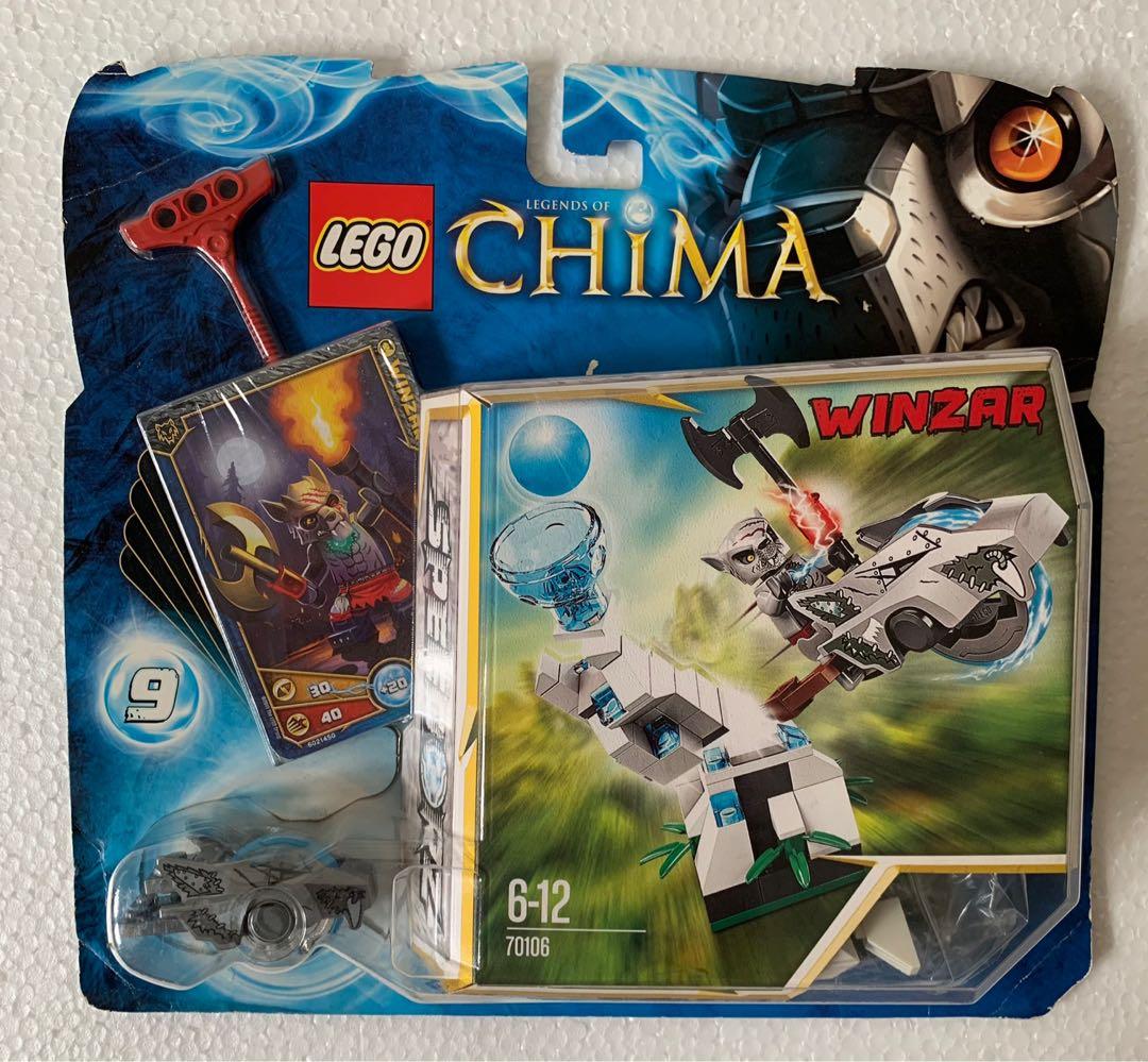 LEGO LEGENDS OF CHIMA (WINZAR), Hobbies & Toys, Toys & Games on Carousell
