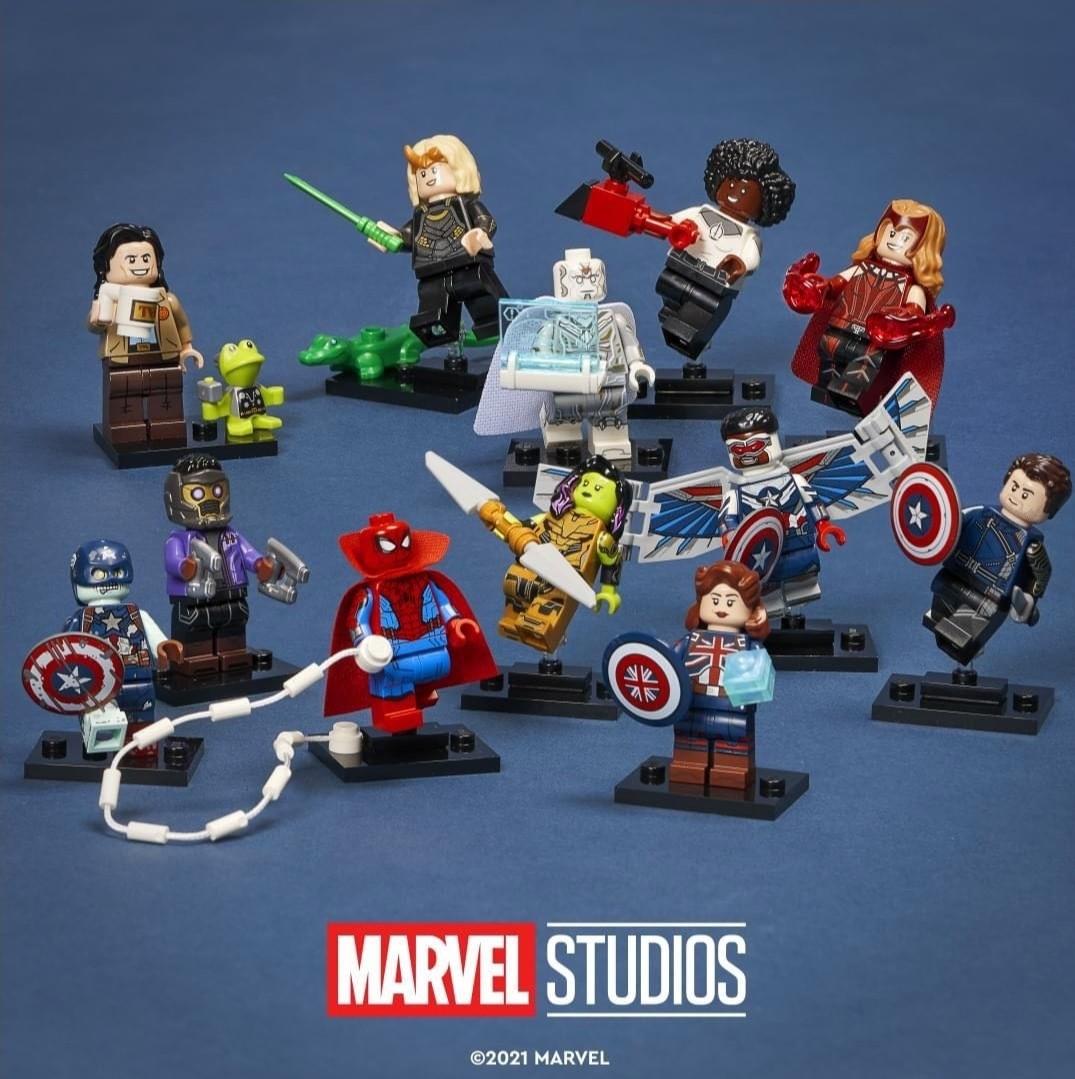 Lego Marvel CMF series, Hobbies & Toys, Toys & Games on Carousell