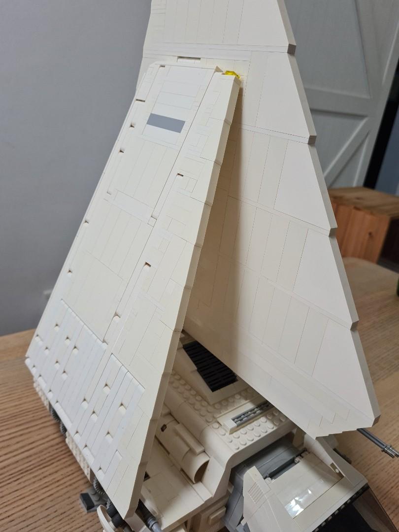 LEGO Star Wars UCS Imperial Shuttle 10212, Hobbies & Toys, Toys & Games ...