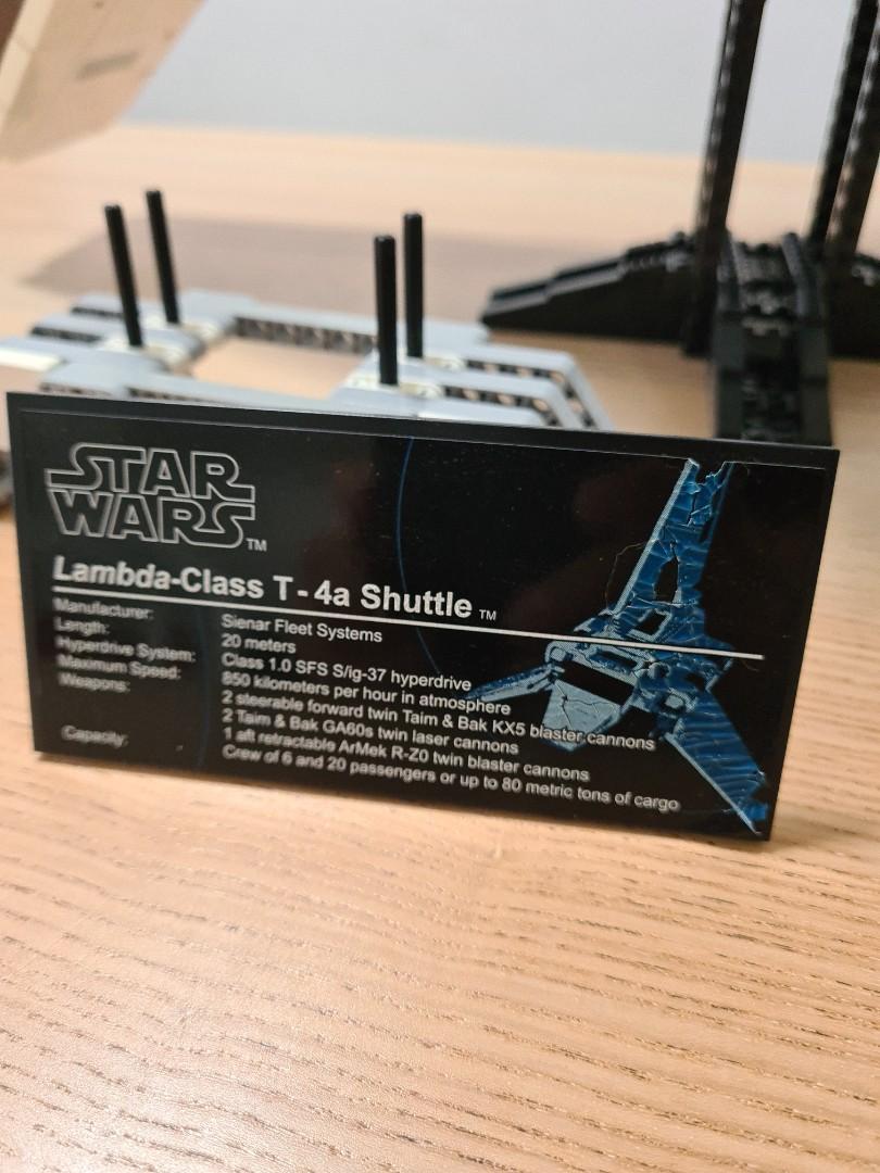 LEGO Star Wars UCS Imperial Shuttle 10212, Hobbies & Toys, Toys & Games ...