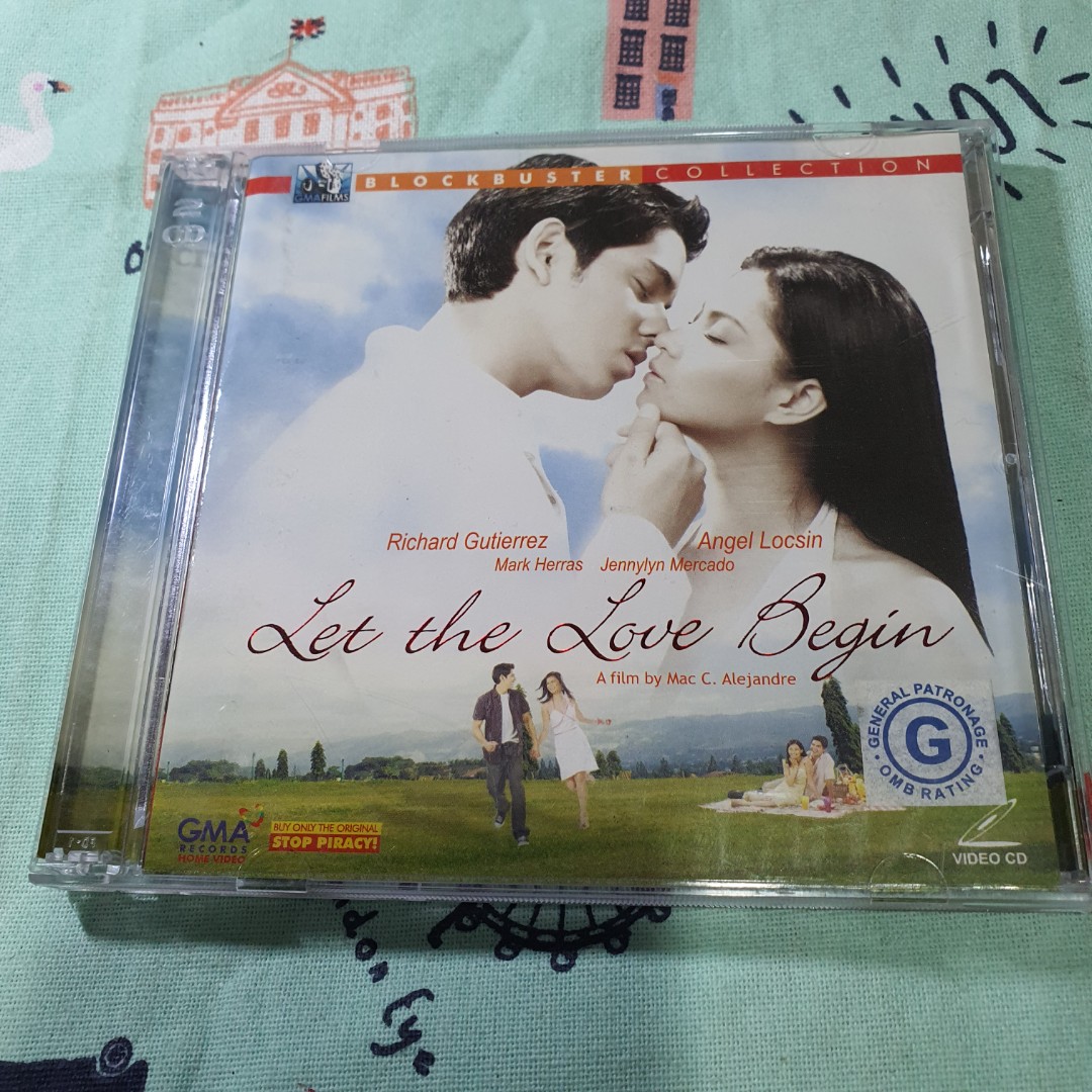 Let the Love Begin - Video CD - VCD, Hobbies & Toys, Music & Media, CDs ...