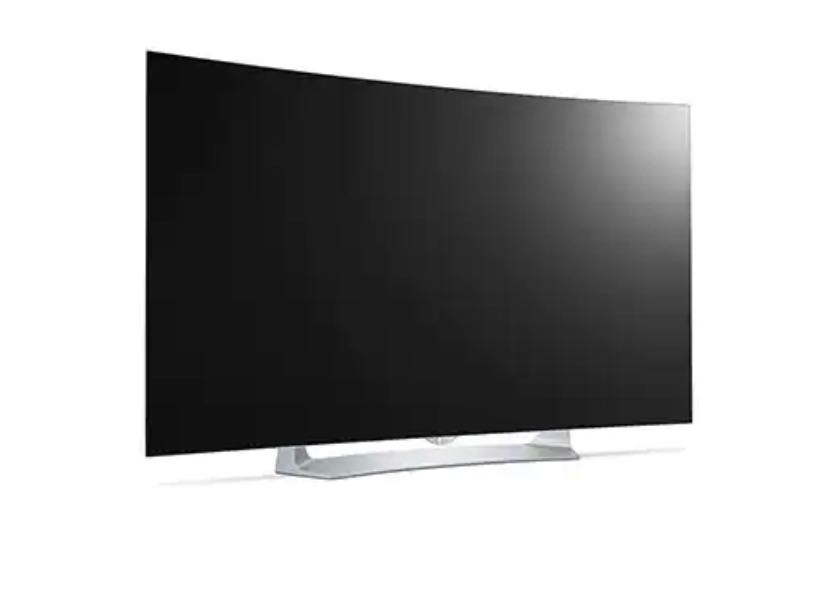 LG 55inch curved Oled smart TV, TV & Home Appliances, TV ...