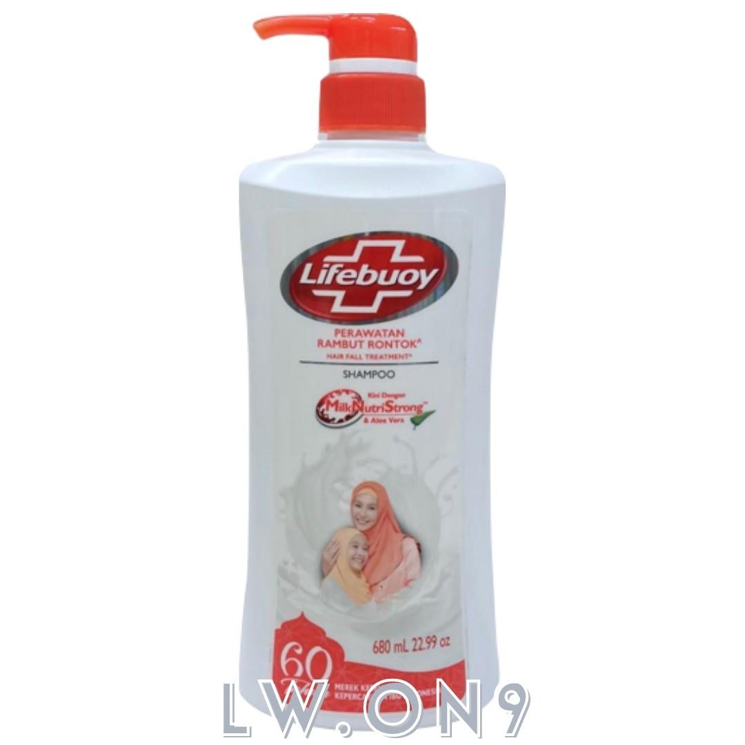 LIFEBUOY SHAMPOO 3 TYPES 680ML, Beauty & Personal Care, Hair on Carousell