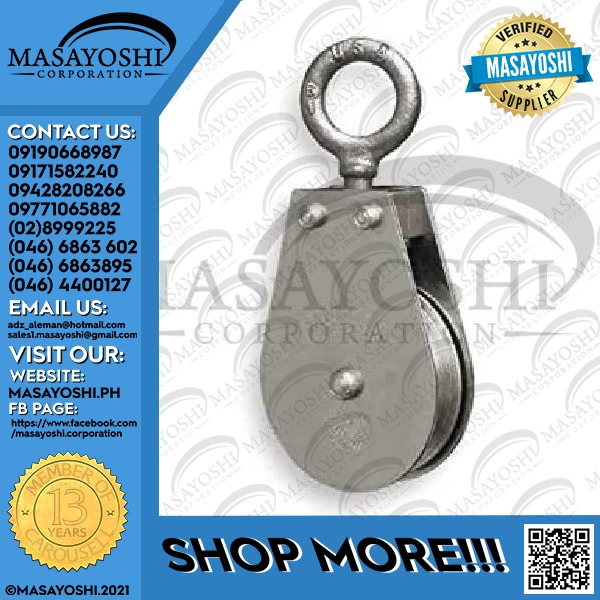 Lifting Equipment | Snatch Blocks | Rigging | Pulley Block, Commercial ...
