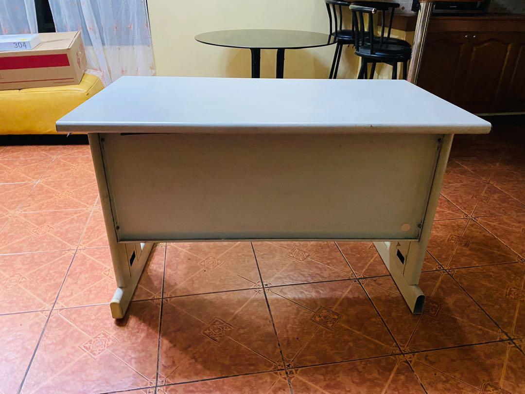 Light Gray Office Desk Table Computer Table Work station Study Table ...