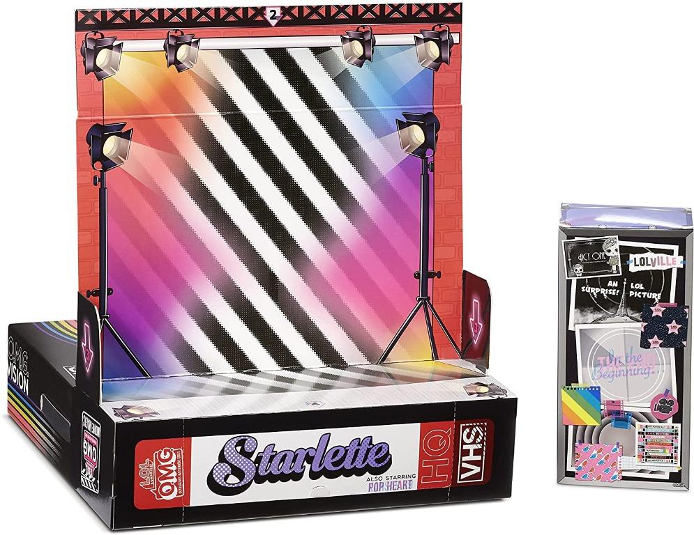 LOL Surprise OMG Movie Magic Studios with 70+ Surprises, 12 Dolls ...