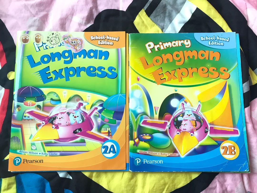 Longman Express 2A 2B (school- based edition), 興趣及遊戲, 書本 & 文具, 書本及雜誌 ...