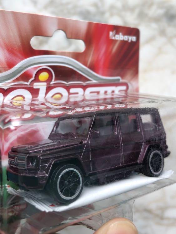 Majorette x Kabaya 玩食 車仔 Benz G63 G class, 興趣及遊戲, 玩具 & 遊戲類 - Carousell