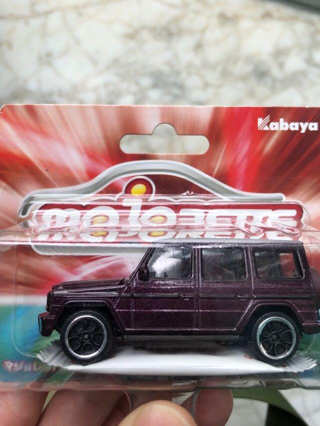 Majorette x Kabaya 玩食 車仔 Benz G63 G class, 興趣及遊戲, 玩具 & 遊戲類 - Carousell