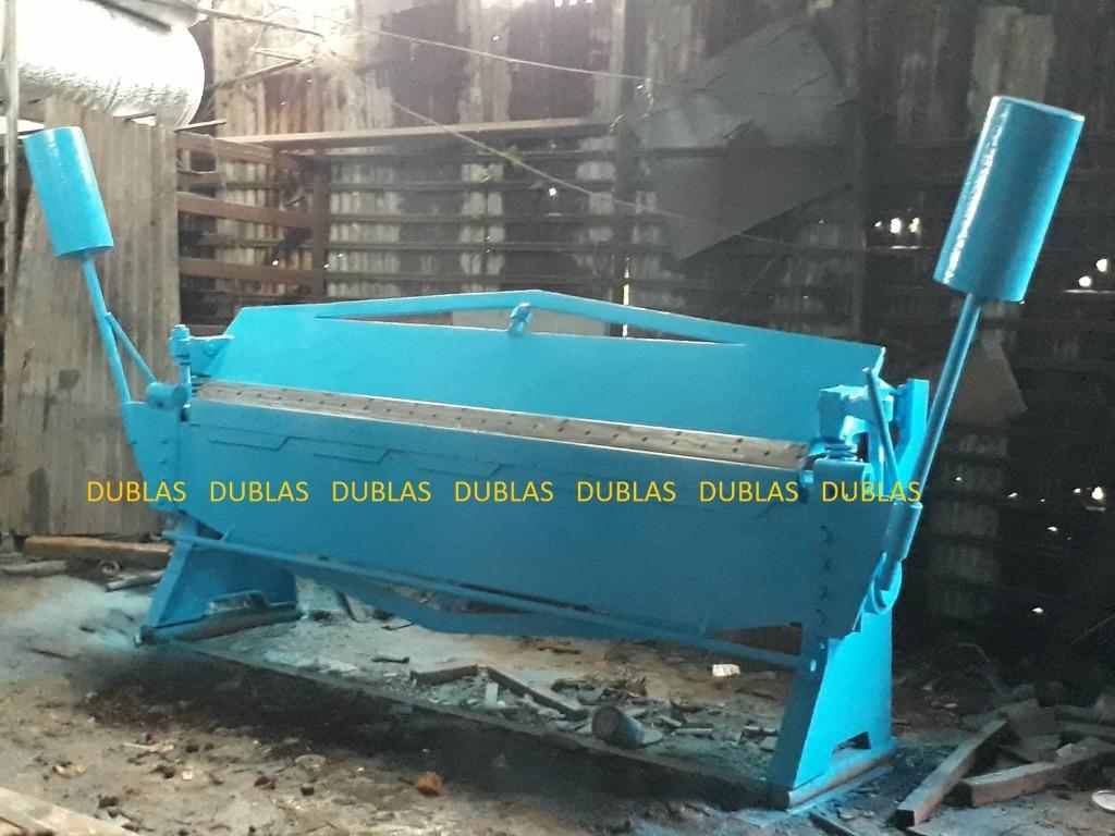 Manual Sheet Metal Bender, Heavy Duty 8Ft., Commercial & Industrial ...