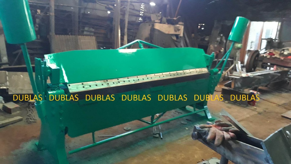 Manual Sheet Metal Bender, Heavy Duty 8Ft., Commercial & Industrial ...