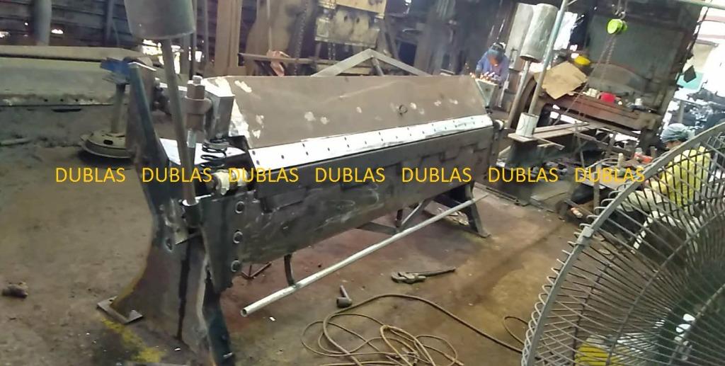 Manual Sheet Metal Bender, Heavy Duty 8Ft., Commercial & Industrial ...