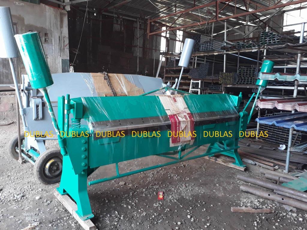 Manual Sheet Metal Bender, Heavy Duty 8Ft., Commercial & Industrial ...
