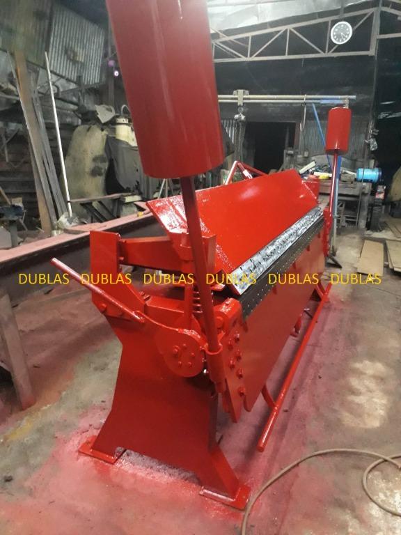 Manual Sheet Metal Bender, Heavy Duty 8Ft., Commercial & Industrial ...