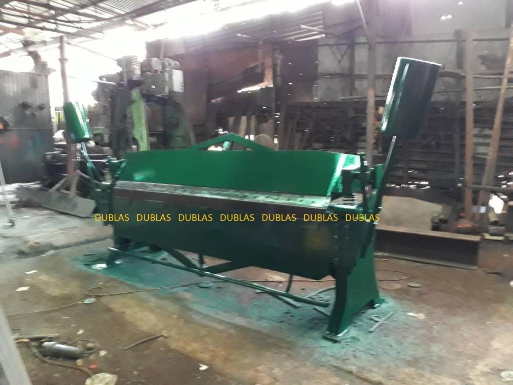 Manual Sheet Metal Bender, Heavy Duty 8Ft., Commercial & Industrial ...