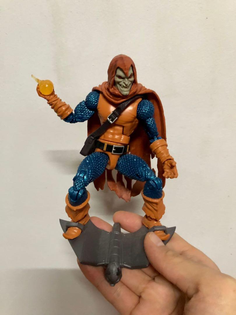 Marvel legends hobgoblin hob goblin spider man spiderman villain action ...