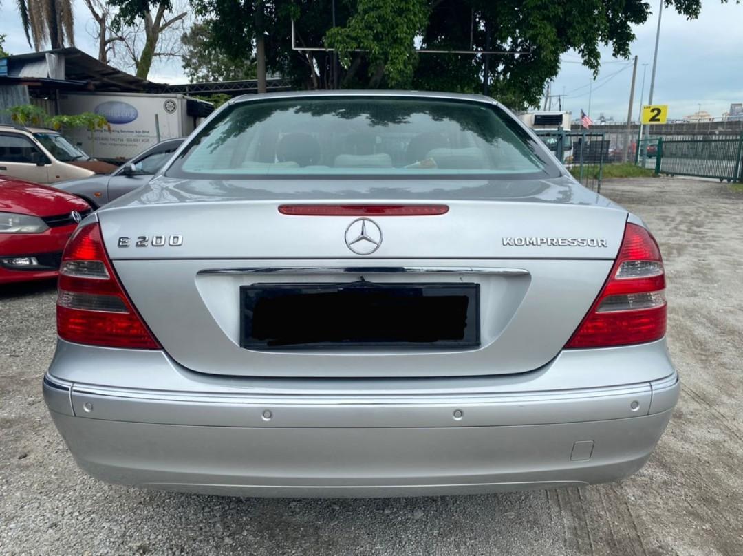 Mercedes benz e200 2003, Cars, Cars for Sale on Carousell