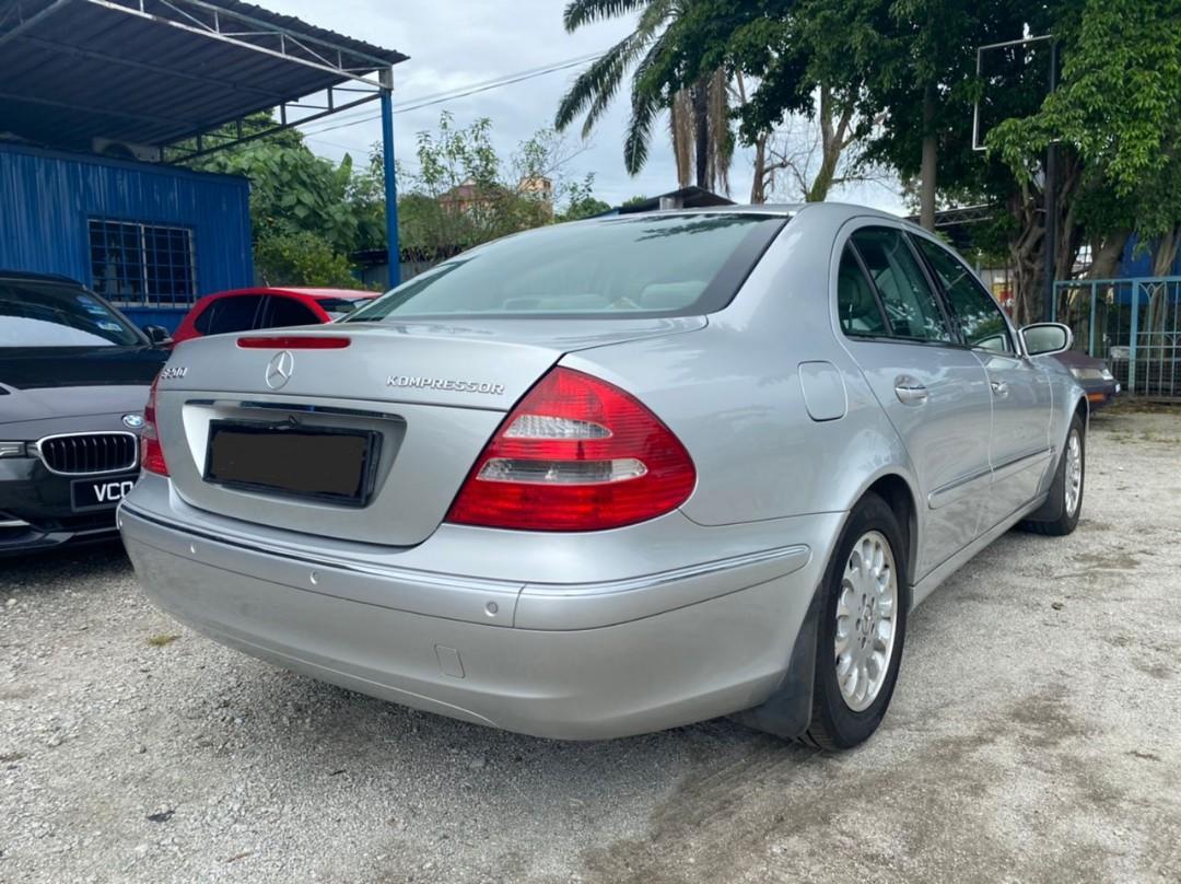 Mercedes benz e200 2003, Cars, Cars for Sale on Carousell