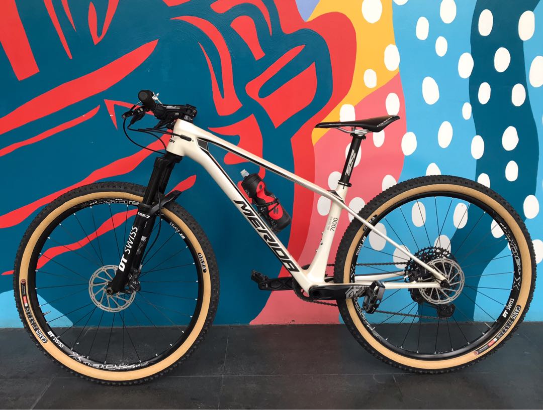 Merida Carbon XC, Sports Equipment, Bicycles & Parts, Bicycles on Carousell