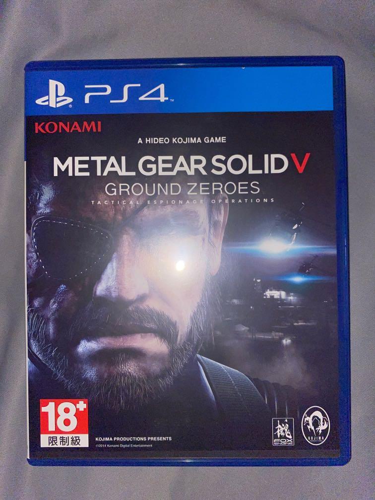 Metal gear solid V ps4, Video Gaming, Video Games, PlayStation on Carousell
