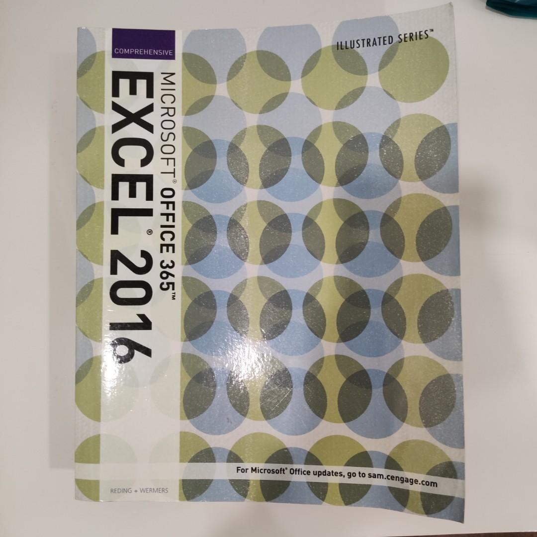 Microsoft Office 365 Excel 2016 Textbook, Hobbies & Toys, Books ...