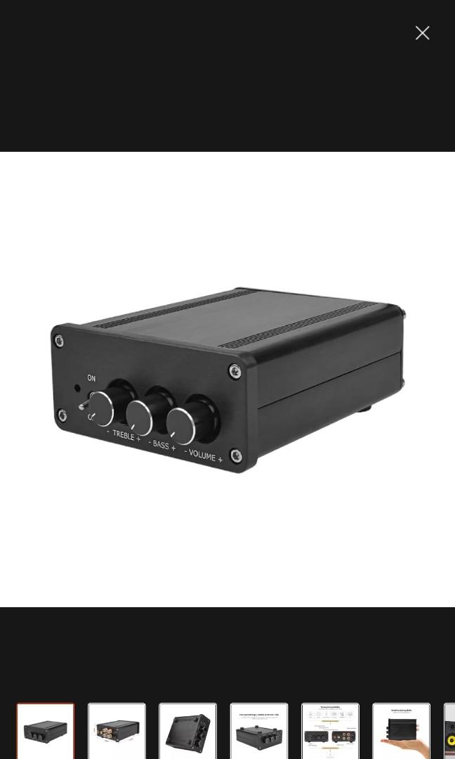 Mini audio amplifier class D 50Wx2, Audio, Soundbars, Speakers ...