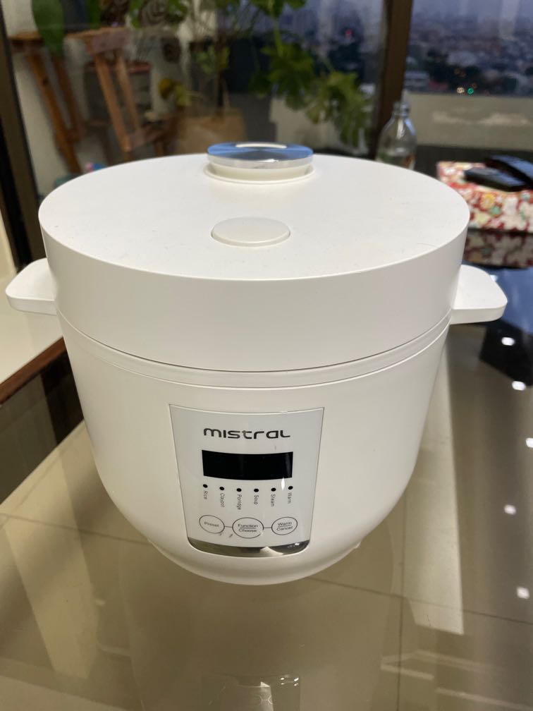 Mistral Rice Cooker, Furniture & Home Living, Kitchenware & Tableware ...