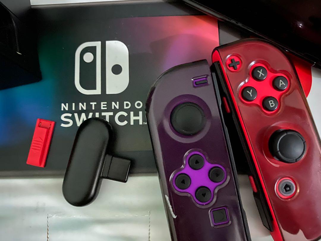 Modded* Nintendo Switch Generation 1, Video Gaming, Video Game Consoles ...