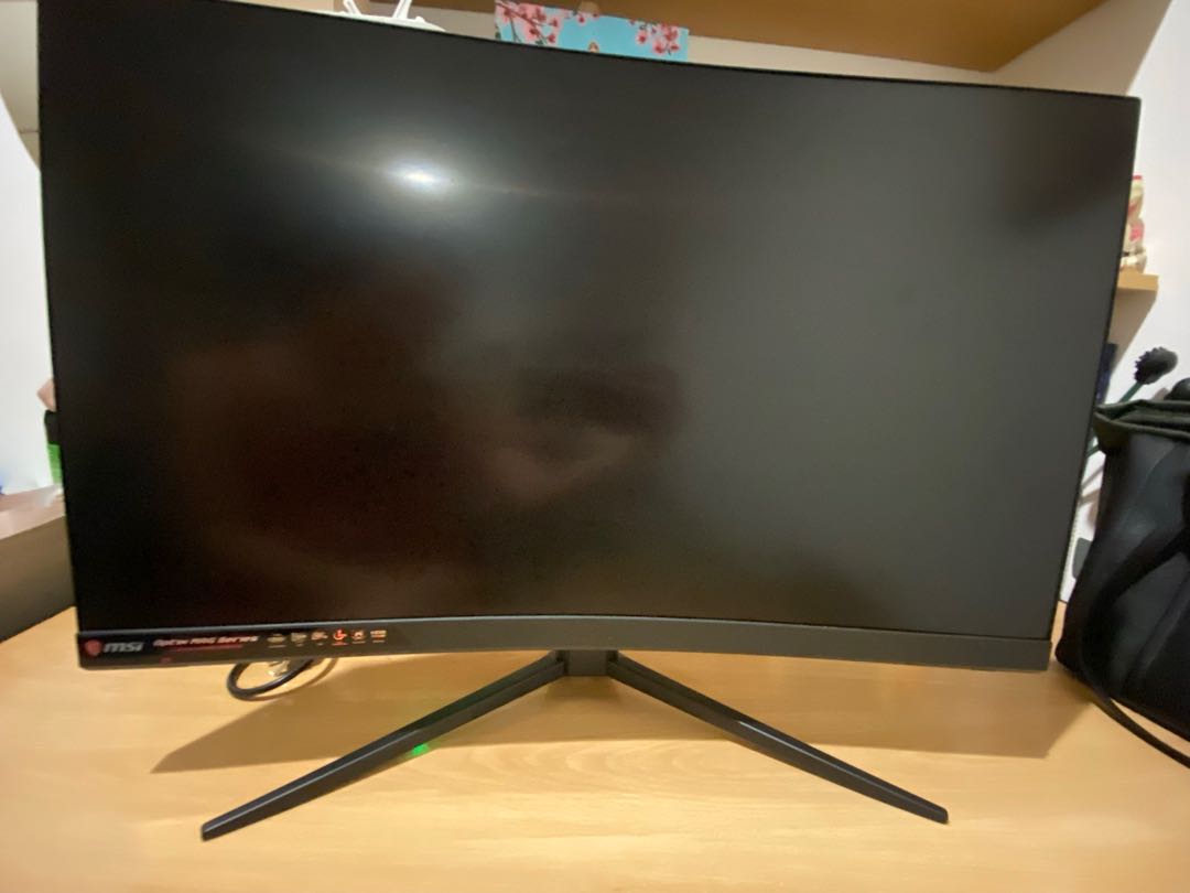 MSI Curved Gaming Monitor Optix MAG272C, Elektronik, Komputer, Desktop ...