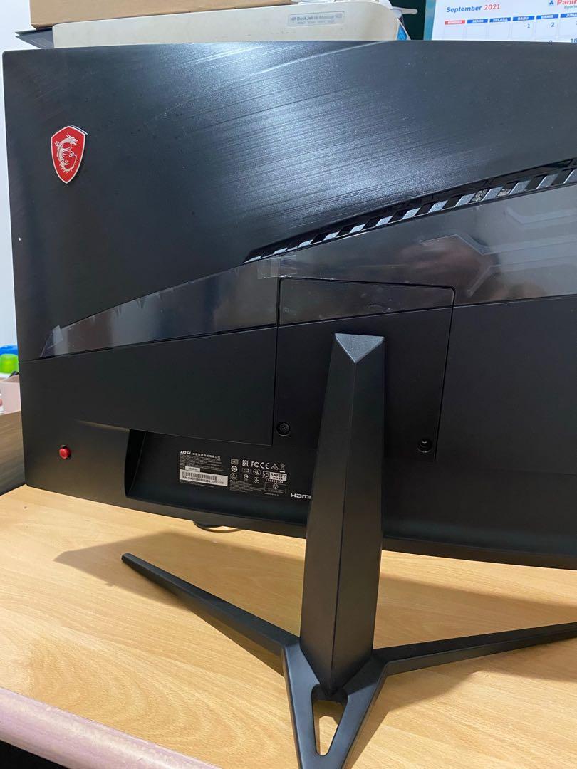 MSI Curved Gaming Monitor Optix MAG272C, Elektronik, Komputer, Desktop ...