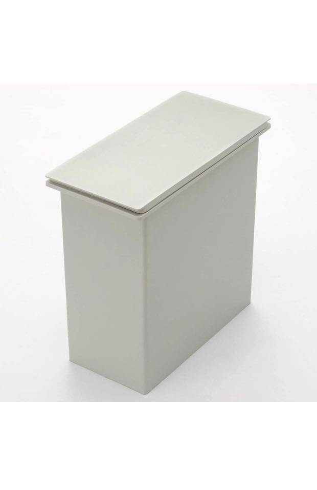 Muji Dust Waste Bin (Small), Furniture & Home Living, Furniture, Other ...