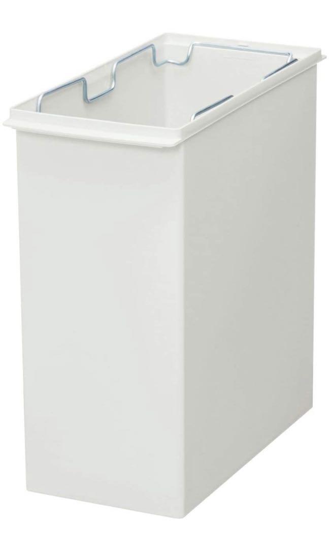 Muji Dust Waste Bin (Small), Furniture & Home Living, Furniture, Other ...