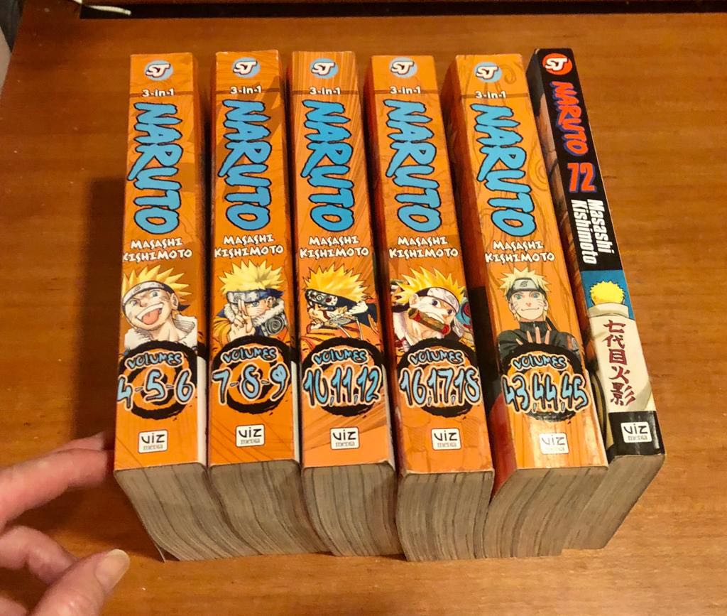 Naruto books, Hobbies & Toys, Books & Magazines, Comics & Manga on ...