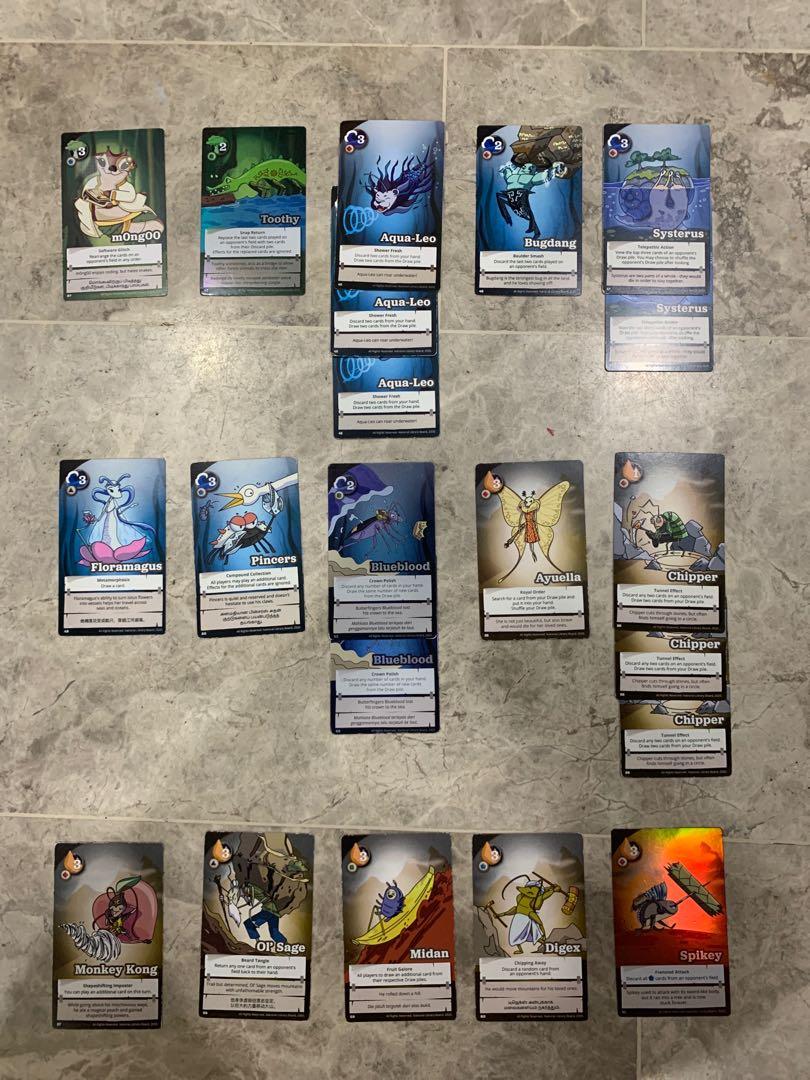 National library book bugs card, Hobbies & Toys, Toys & Games on Carousell