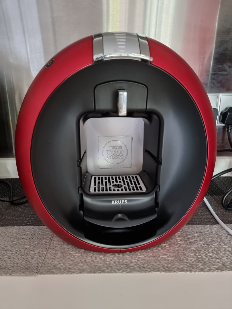 NESCAFE DOLCE GUSTO RED, TV & Home Appliances, Kitchen Appliances ...