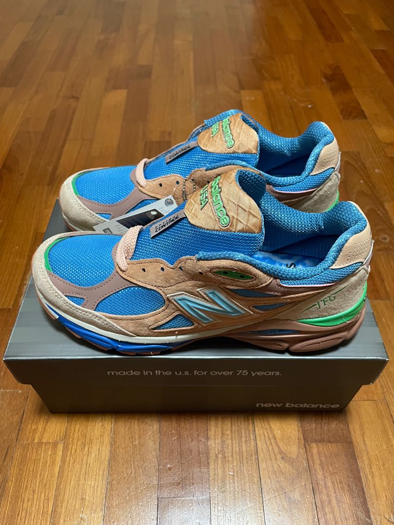 New balance 990V3 joe fresh goods JFG US9, Men's Fashion, Footwear ...