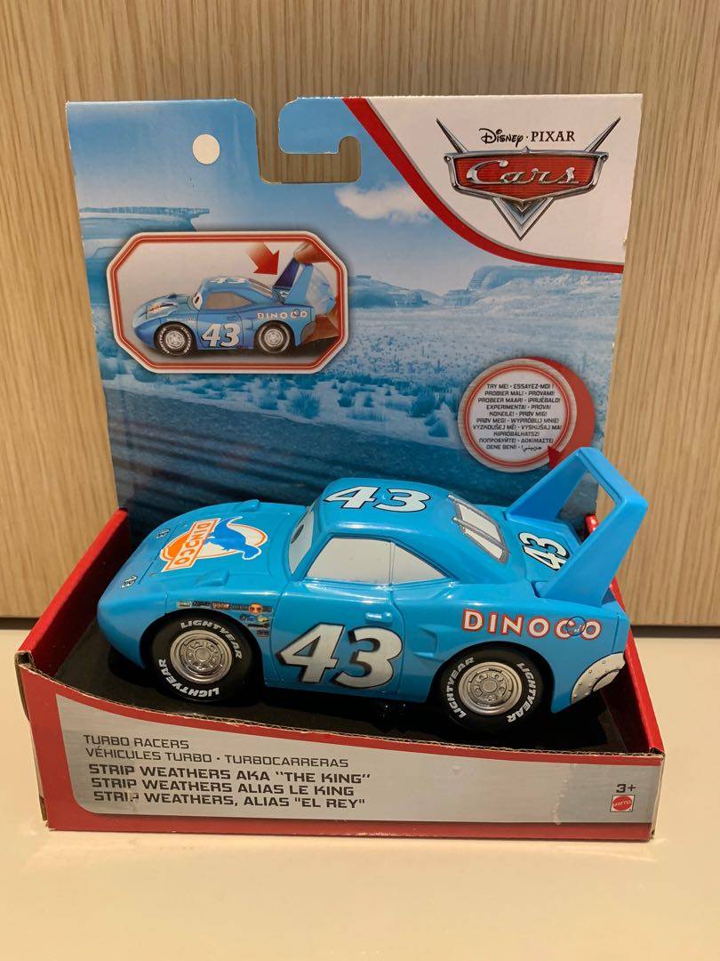 NEW!! Disney Pixar Cars Turbo Racers Strip Weather aka “The King ...