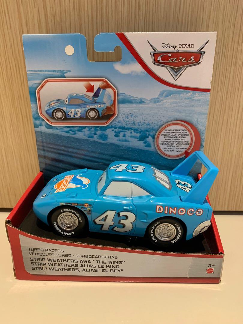 NEW!! Disney Pixar Cars Turbo Racers Strip Weather aka “The King ...