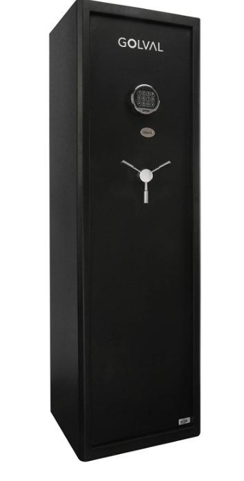 New Heavy Steel Imported GOLVAL Large Security Gun Rifle Safe with ...