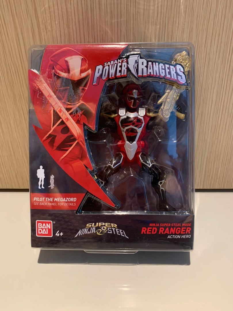 NEW!! Power Ranger (Red Ranger), Hobbies & Toys, Toys & Games on Carousell