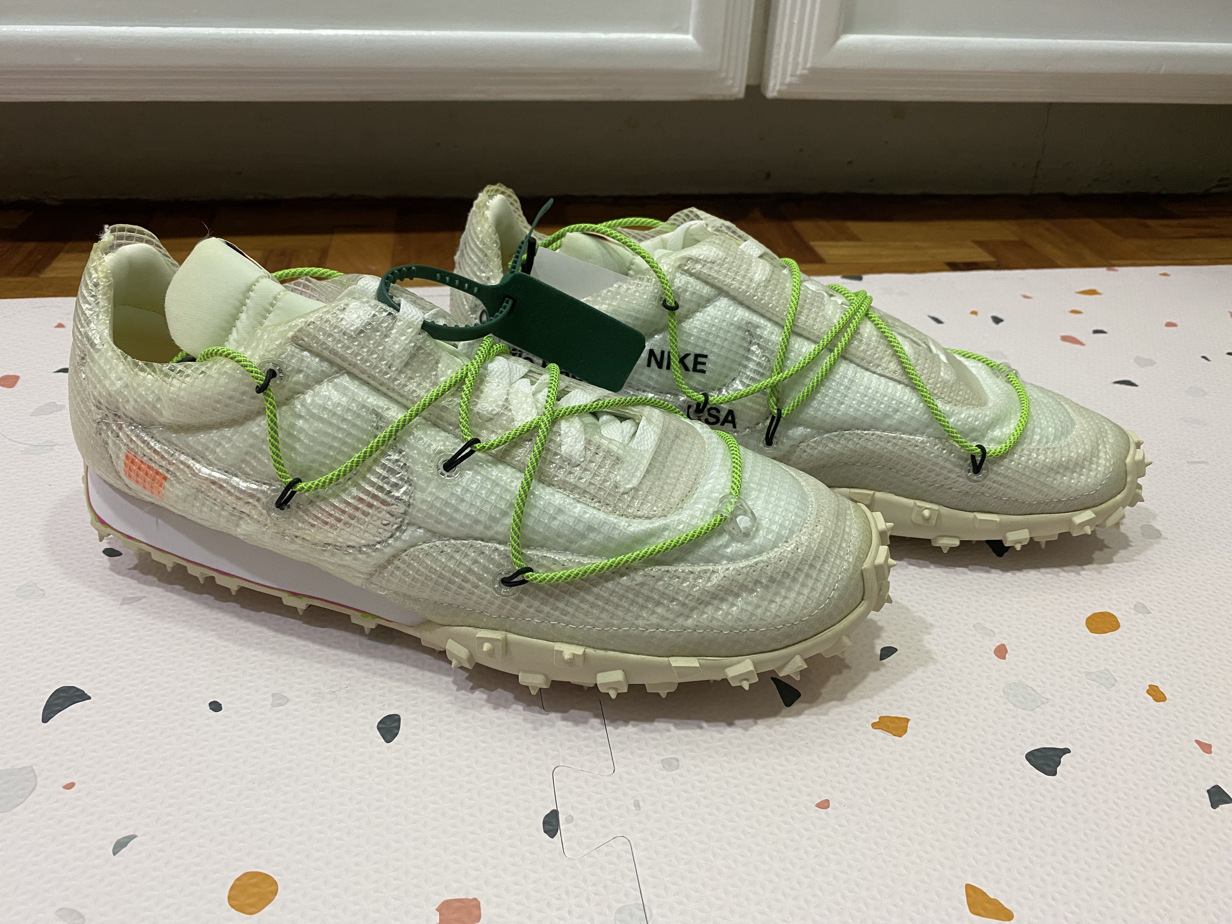 Nike x Off White Waffle Racer, Men's Fashion, Footwear, Sneakers on ...