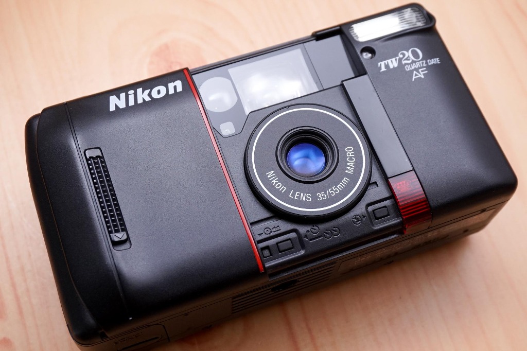 Nikon TW20 AF Point & Shoot film camera, Photography, Cameras on Carousell