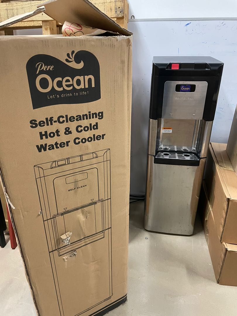 Ocean water dispenser, TV & Home Appliances, Kitchen Appliances, Water ...