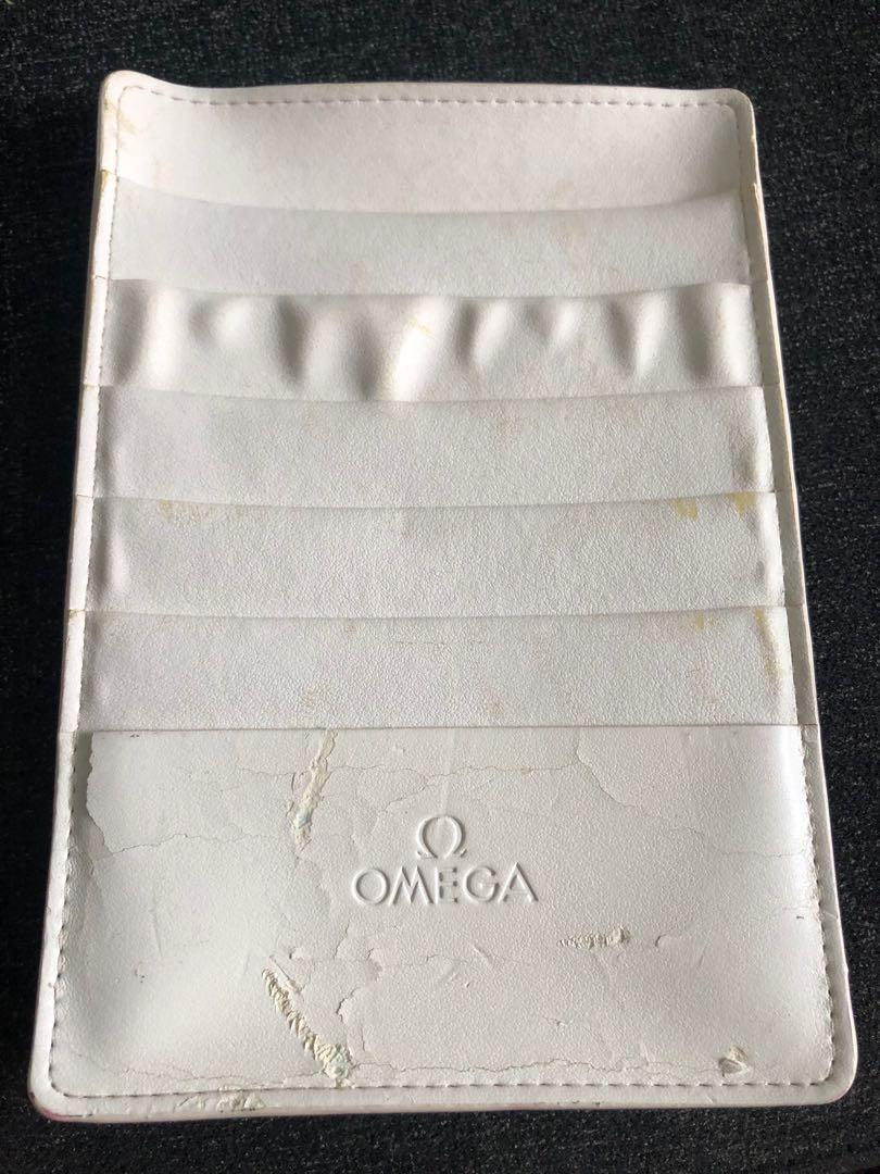 Omega warranty card holder, Luxury, Watches on Carousell