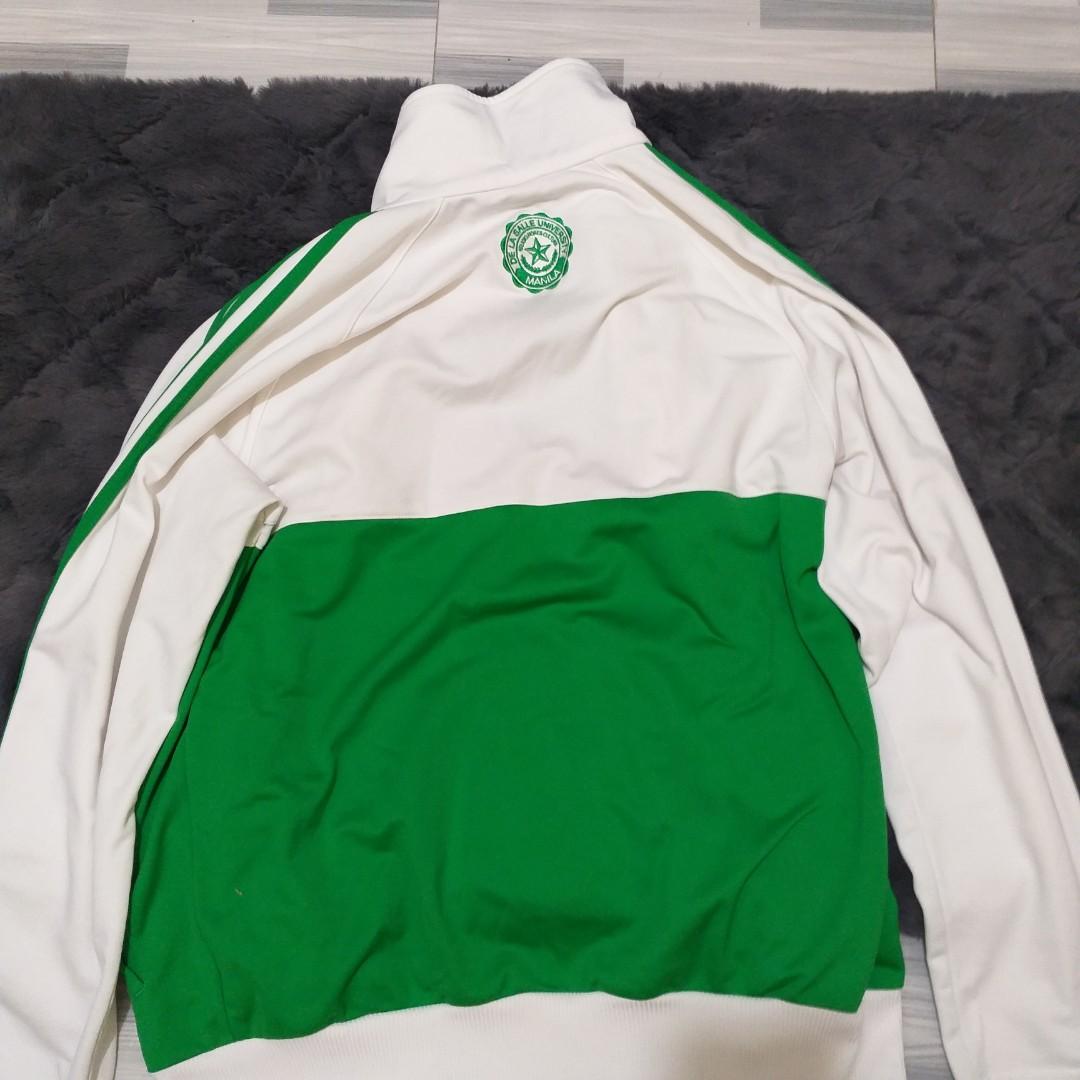 Original Adidas DLSU Varsity Jacket, Men's Fashion, Activewear on Carousell