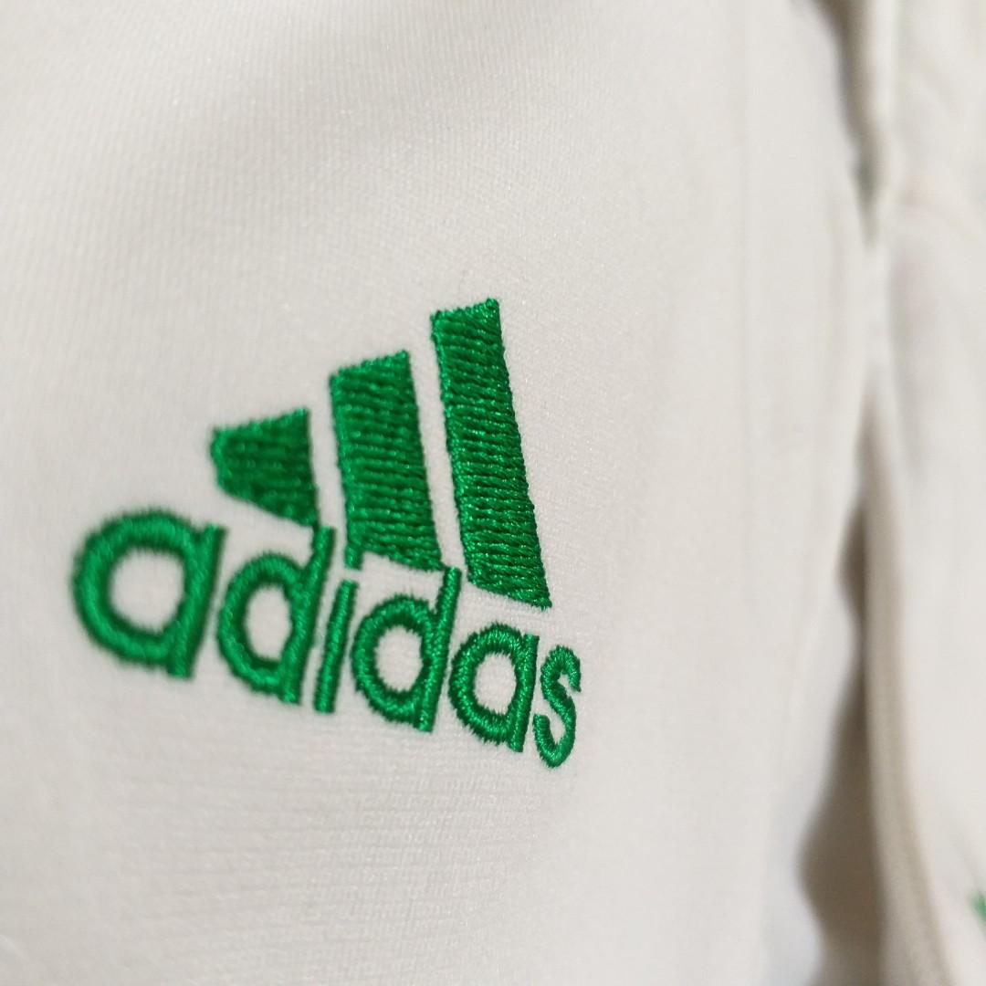 Original Adidas DLSU Varsity Jacket, Men's Fashion, Activewear on Carousell