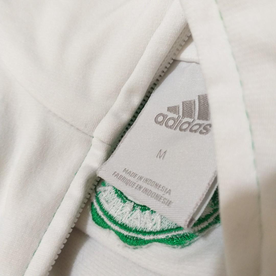 Original Adidas DLSU Varsity Jacket, Men's Fashion, Activewear on Carousell