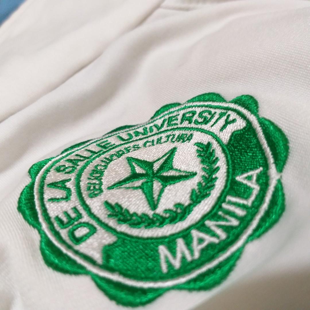 Original Adidas DLSU Varsity Jacket, Men's Fashion, Activewear on Carousell