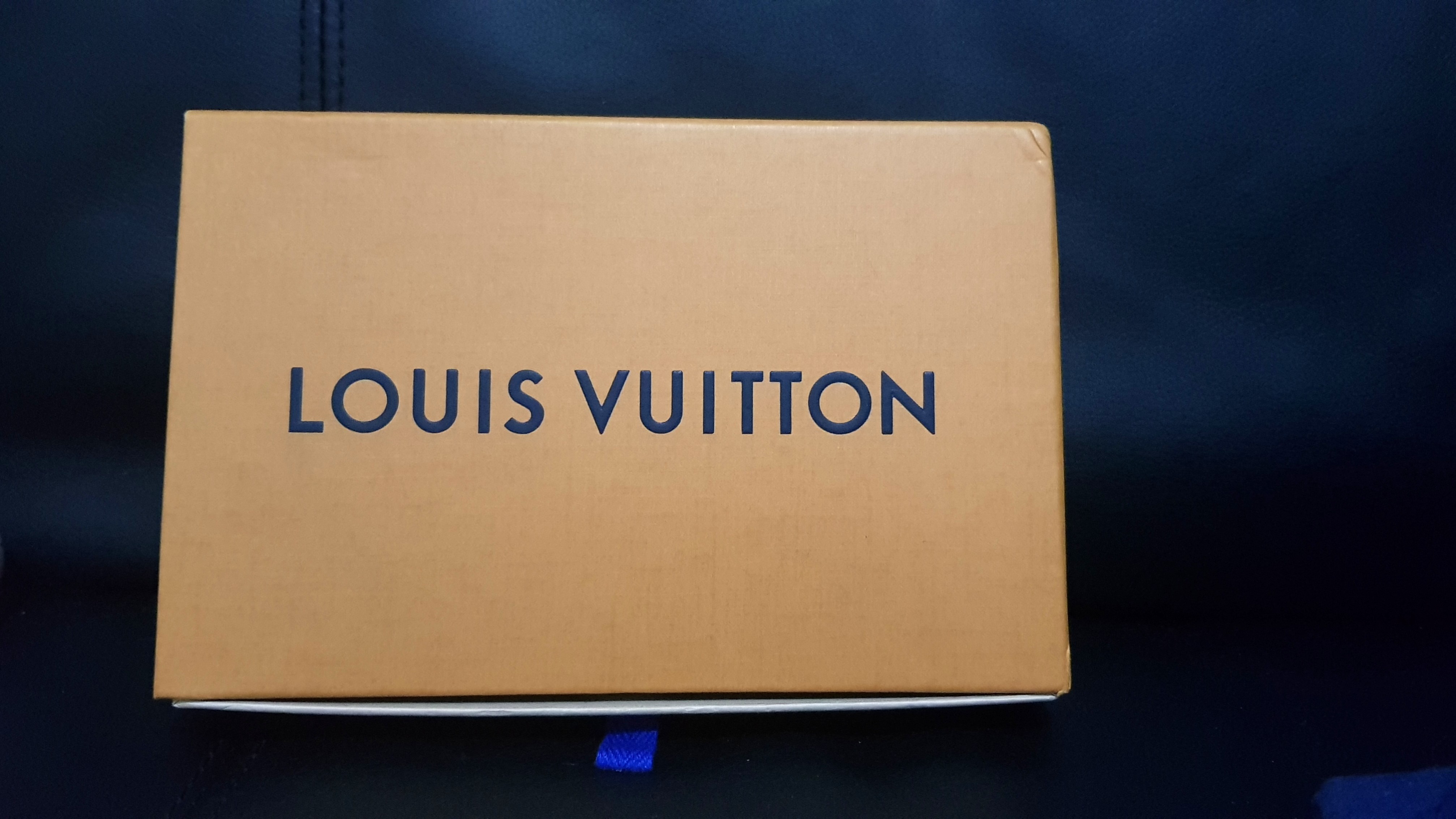Original Louis Vuitton Wallet Box, Women's Fashion, Bags & Wallets ...